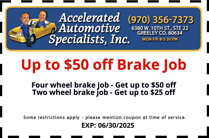 Auto Repair and Maintenance Discount Specials in Greeley, CO ... Auto Repair and Maintenance Discount Specials in Greeley, CO ...